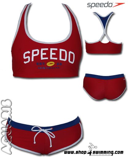 Speedo two piece bikini