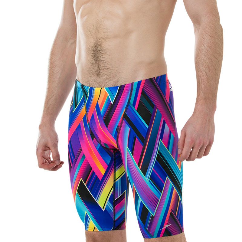 Speedo lange Badehose Herren - Fizzbounce Allover V Jammer