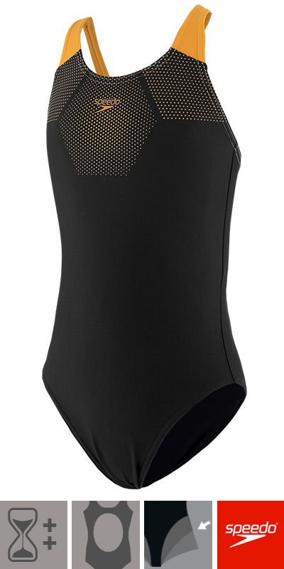 Swimsuit girls Speedo Tech PM Muscleback Endurance10