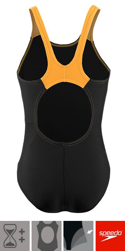 Swimsuit girls Speedo Tech PM Muscleback Endurance10